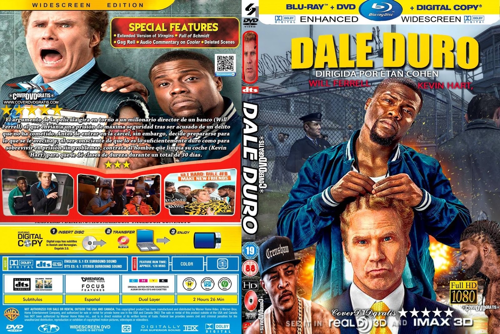 DALE DURO | CARATULAS.FULL HD