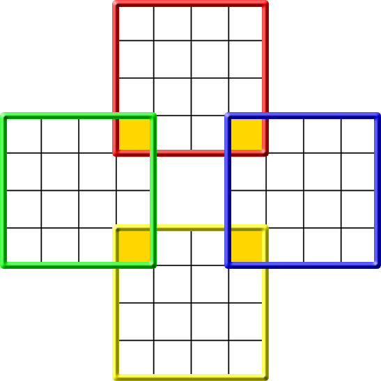 Redhead64's Obscure Puzzle Blog!: PUZZLE #178: Word Squares: Overlap Again