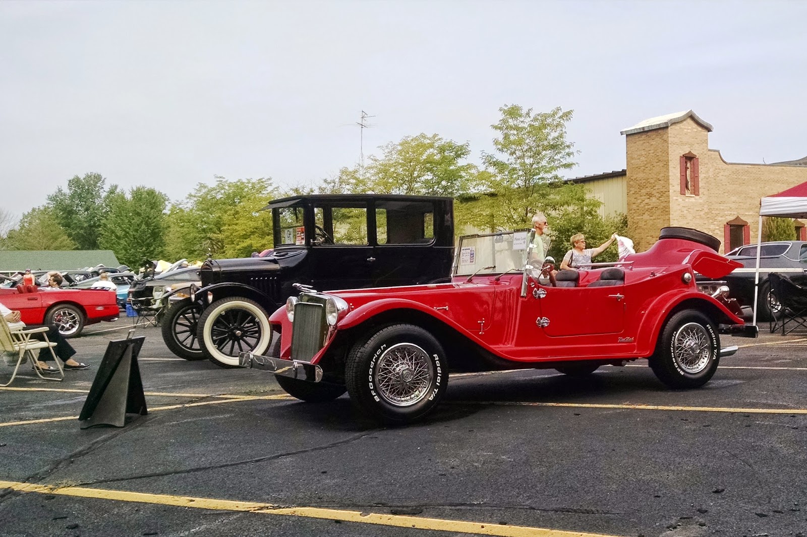 Bremen Mini Mark: Orak Shriners Car Show