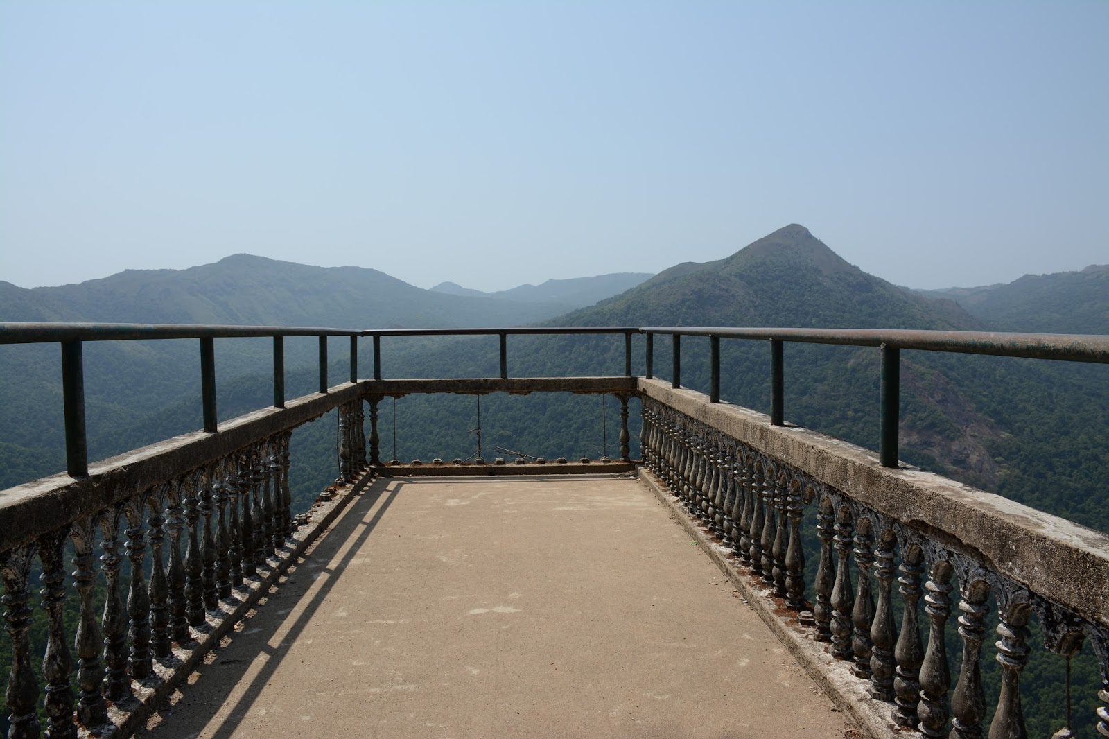 Our Travel Tales: Bisle Ghat Viewpoint