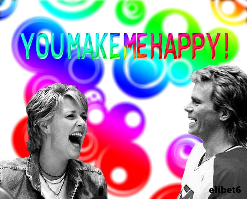 STARGATE SG-1 : SAM and JACK.