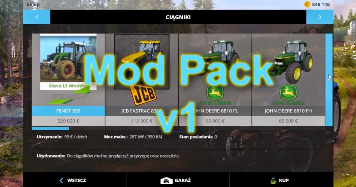 Mods Qualificados Brasil: FS15 - Pacote de Tratores v 1.0