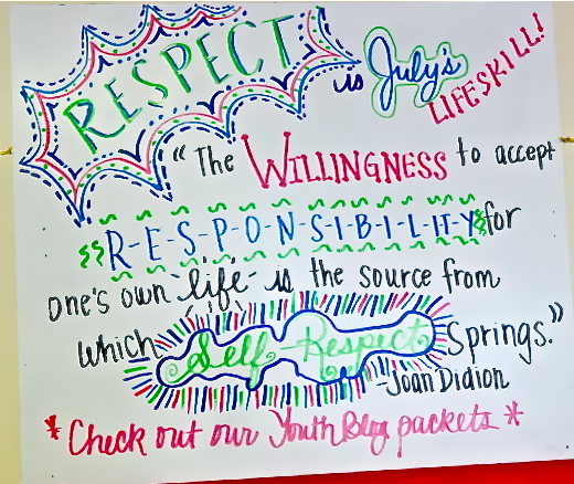 Youth Art Blog: Self-Respect Self-Portraits - HALO