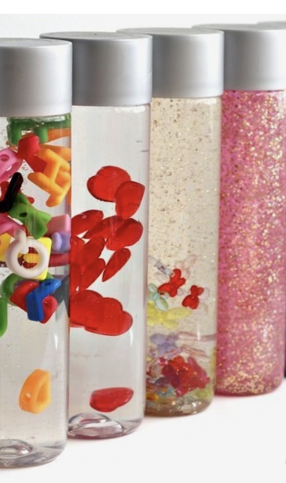 Make My Day Camp: DIY Sensory Boxes...by Mickey