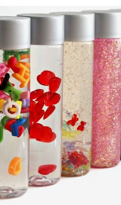 Make My Day Camp: DIY Sensory Boxes...by Mickey