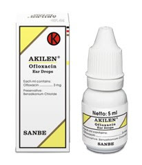 Harga Akilen ear drop 5ml Terbaru 2017