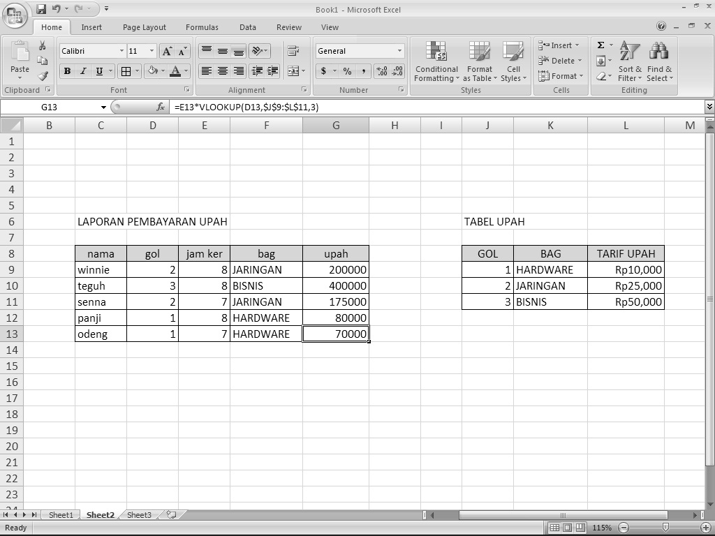 ade bloger: Contoh Lembar Kerja Microsoft Excel 2010