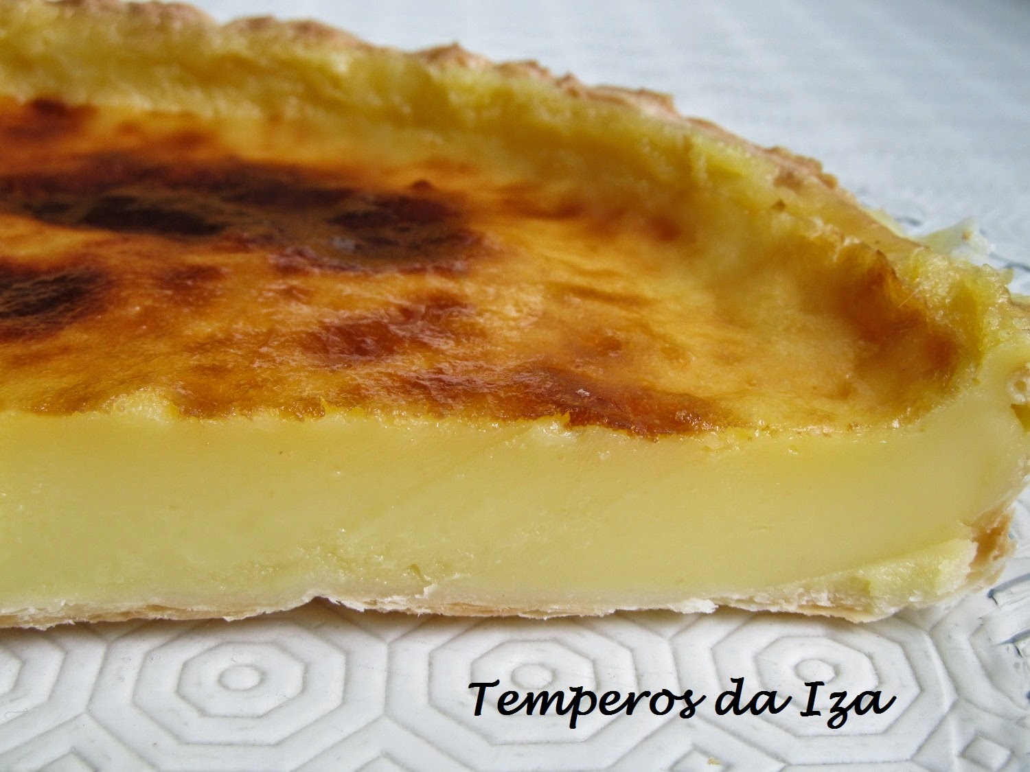 Temperos da Iza: Tarte de Pastel de Nata