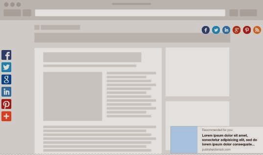 Add floating social media buttons using ADD THIS tool | Easy Blogger Stuff