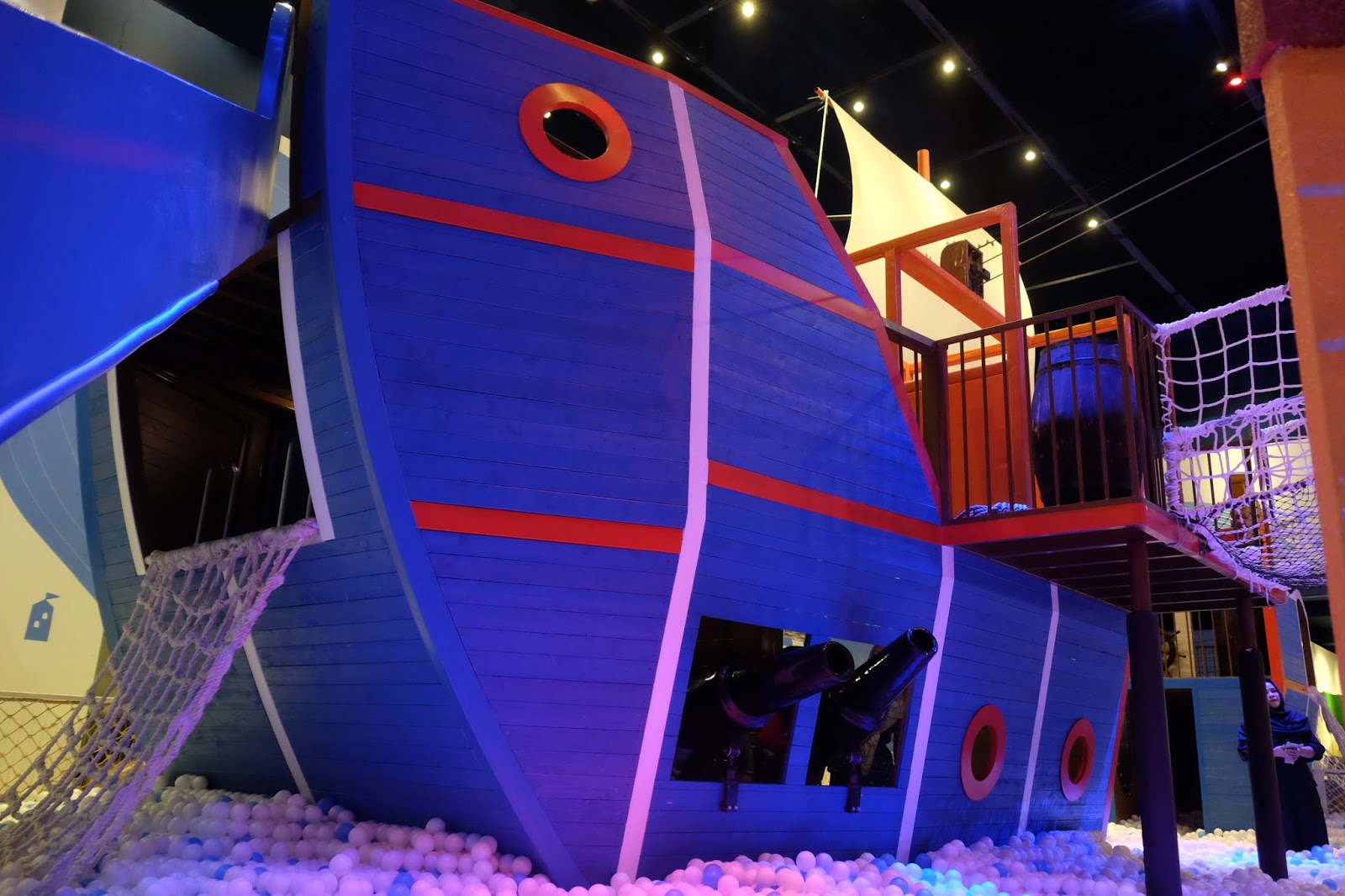 Puas Bermain Seharian di Fanpekka Playground AEON Cakung Jakarta Timur ...