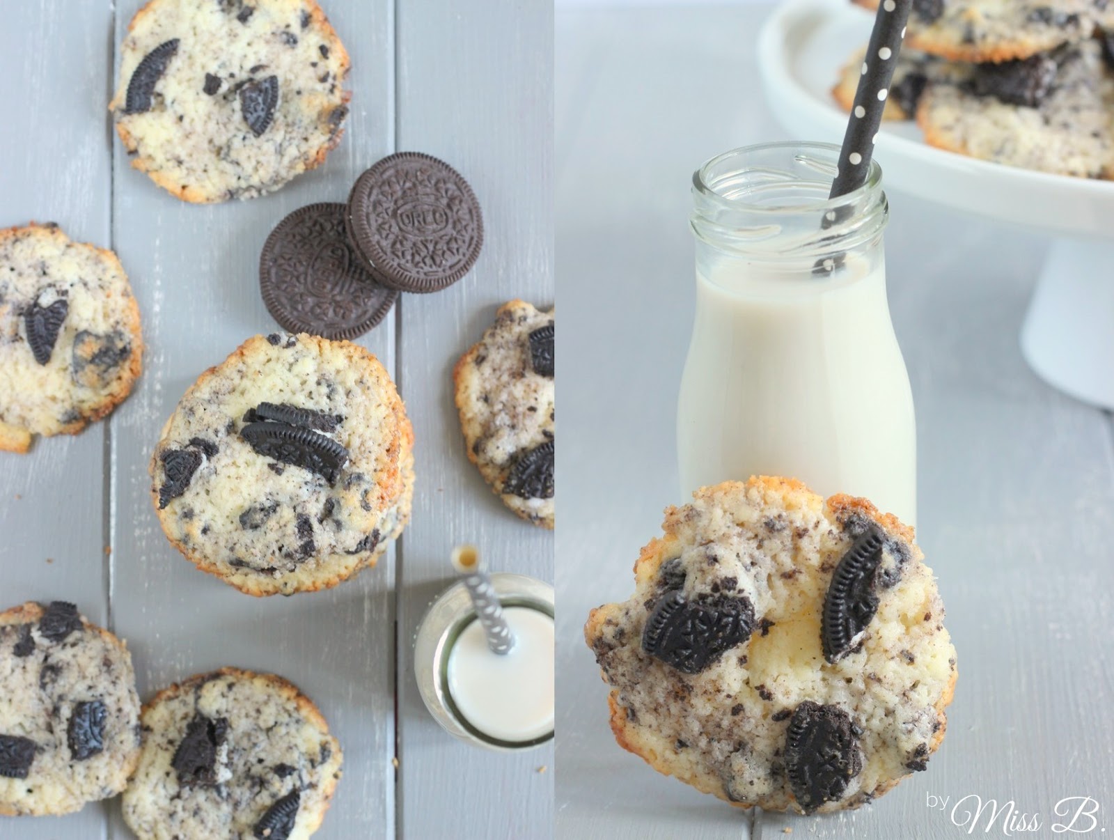 Keks hoch zwei: Cookies 'n Cream Cookies