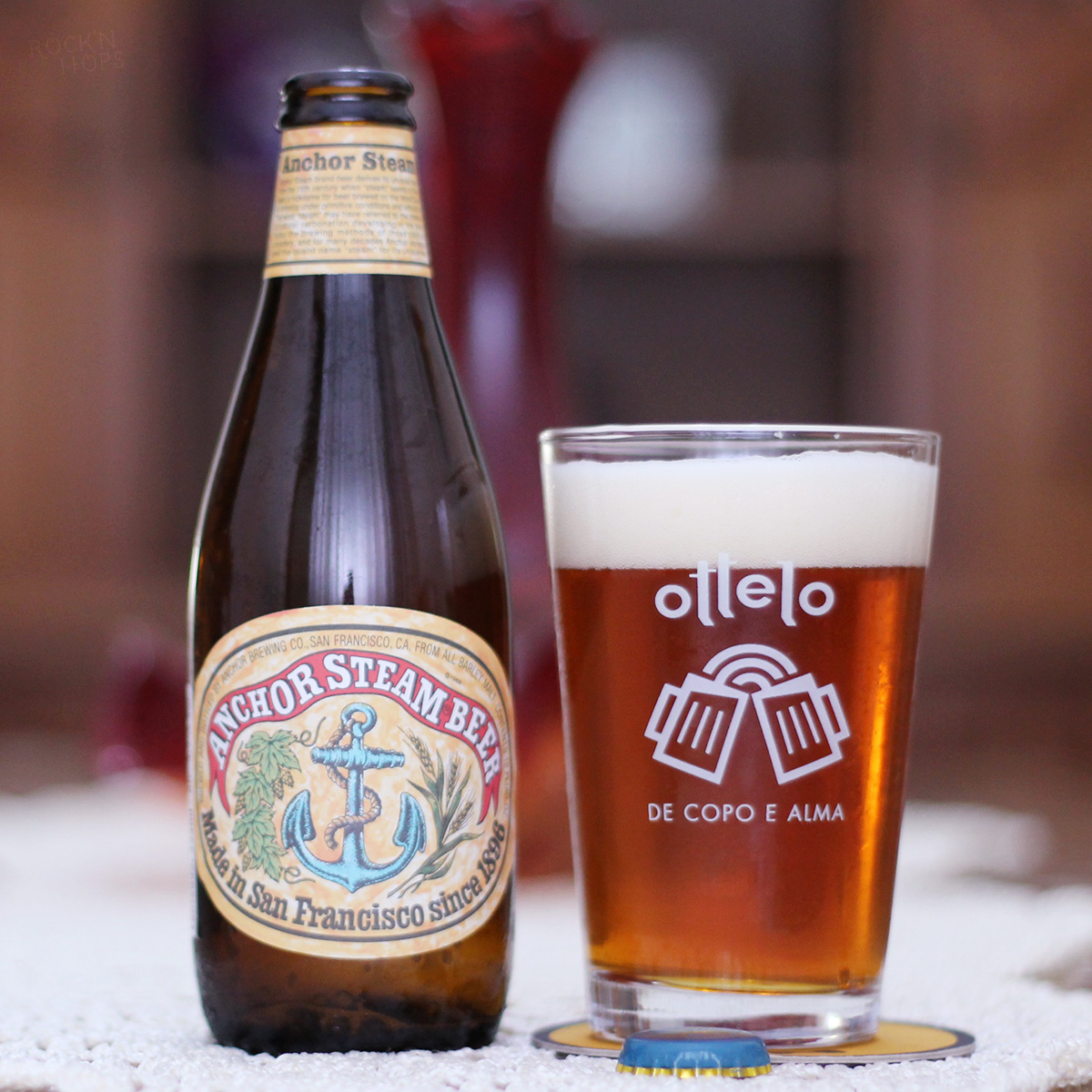 Rock'n Hops: Anchor Steam® Beer, Anchor Brewing Co.