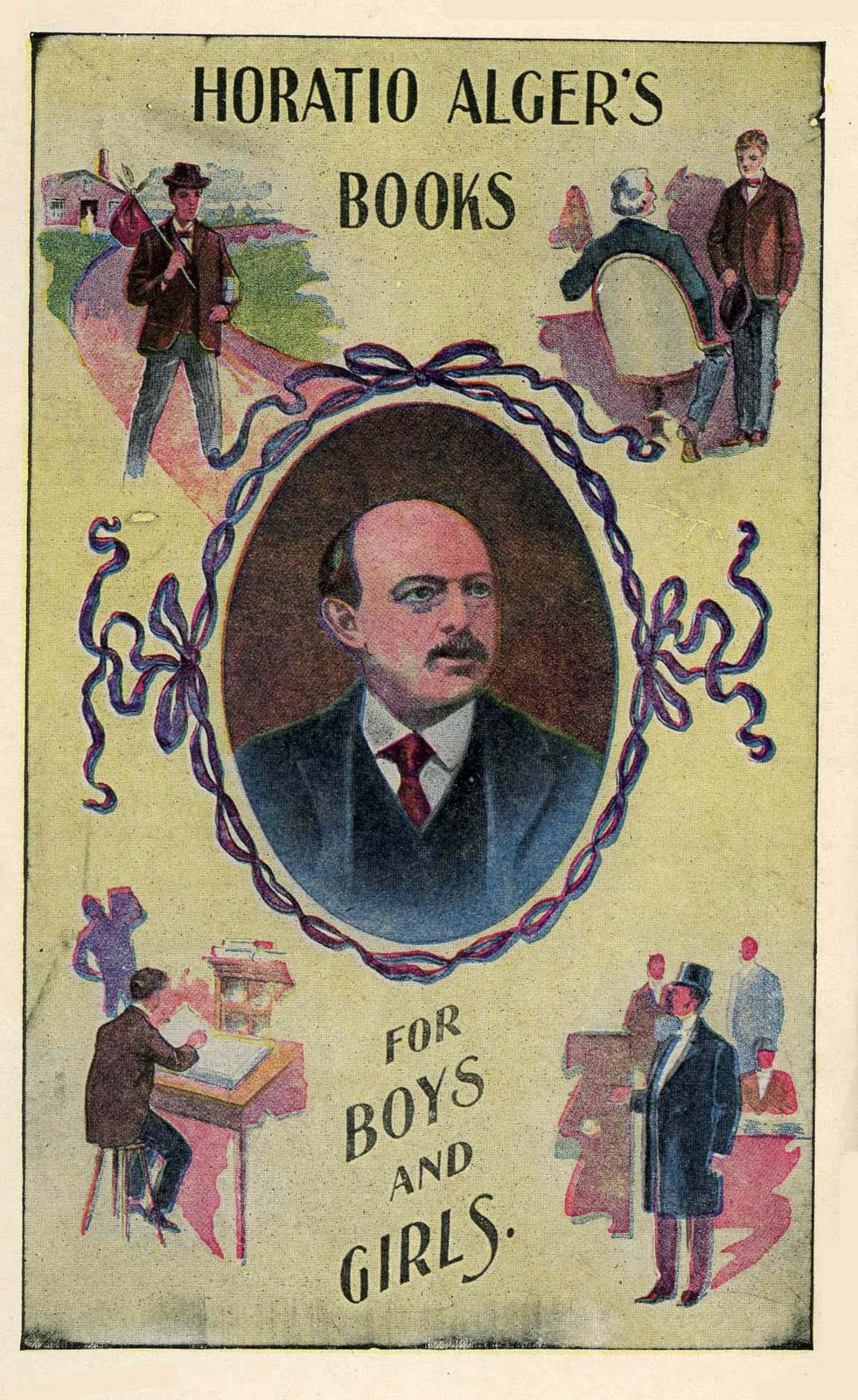 Yesterday’s Papers: Horatio Alger, Jr.