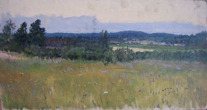 REPINART (home of russian impressionism): Plein Air in the Soviet Painting