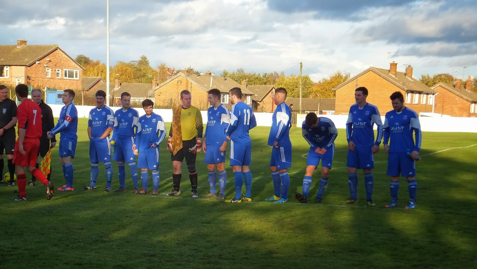 ON THE ROAD 2013-2014: Pinxton FC 2-2 Linby CW