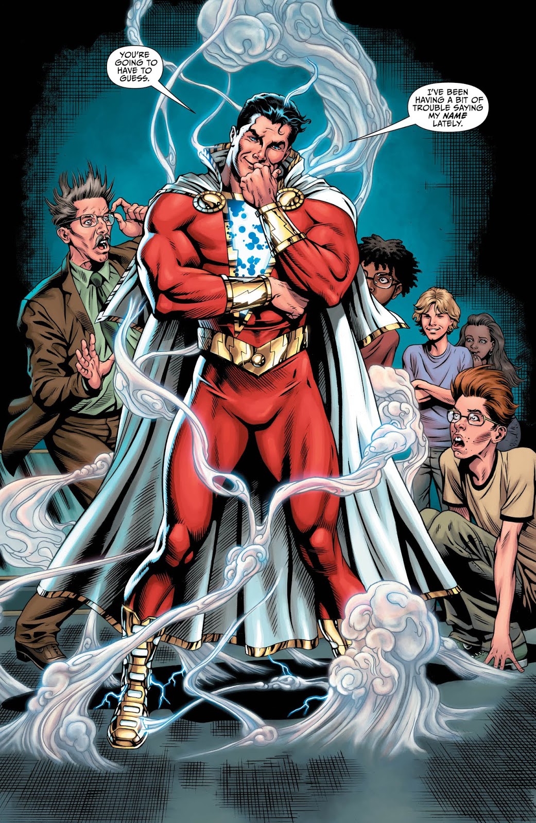 Weird Science DC Comics: PREVIEW: Shazam! #1