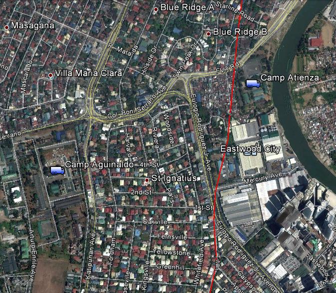 JUN FUDERANAN'S BLOG: Do You Live or Work Near the Marikina Fault Line?