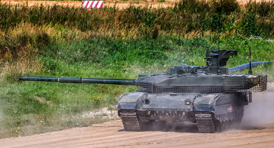 Military and Commercial Technology: Russian T-90M MBT expected to ...