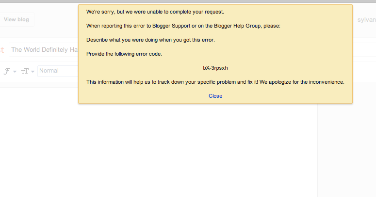 SylK's Playground: The World Definitely Hates Me