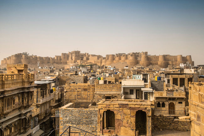 Jaisalmer Fort - stories from the Golden Fort of Rajasthan!
