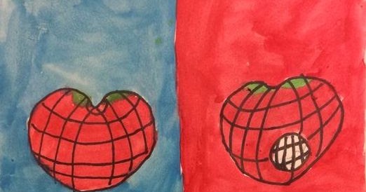 Lines from the Art Room: 3rd Grade Line and Shape Projects