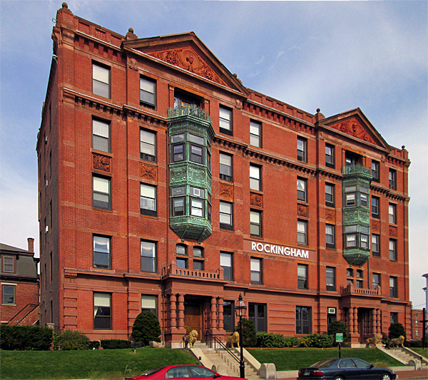 Walk Portsmouth: Rockingham House