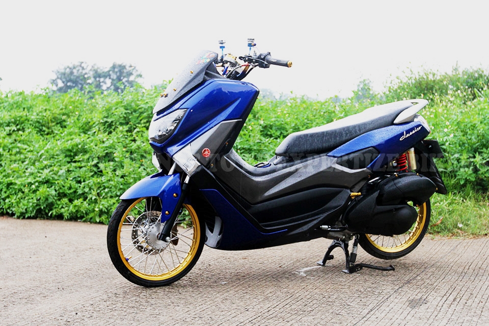 10 Gambar Modifikasi Motor Yamaha Nmax Terbaik dan Terbaru 2017