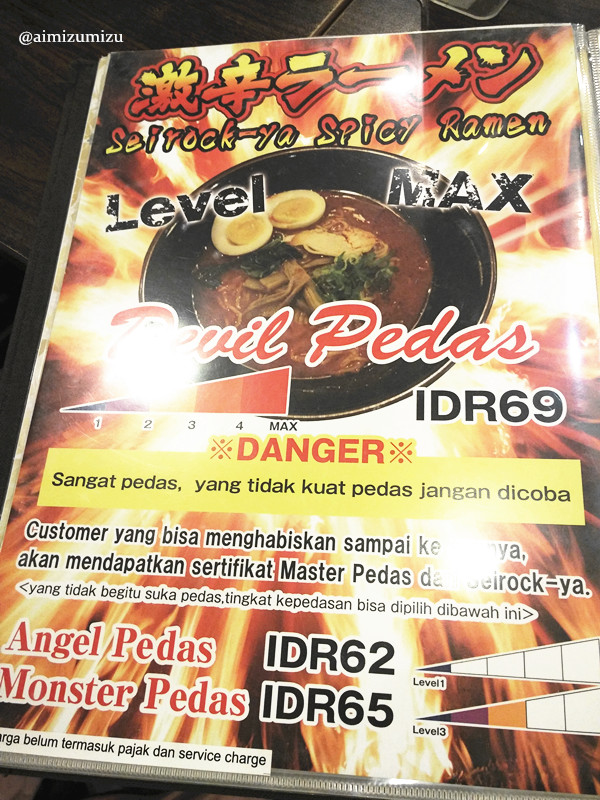 Lezatnya Seirock-Ya Ramen Jepang di Jakarta