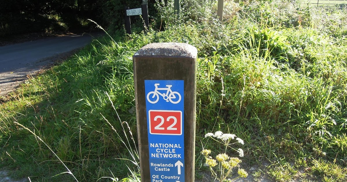 Shipwrights Way: Rowledge to Rowlands Castle