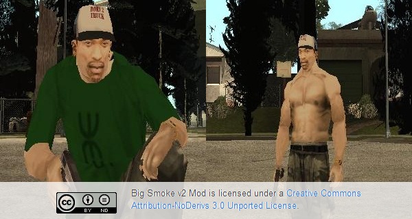 Gta San Andreas & Gta Vice City Mods: White CJ Mod by ME