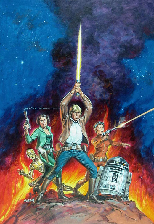The Geeky Nerfherder: Artist Spotlight: The Art Of . . . Earl Norem