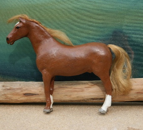 Isis Model Horses - a Rival to Julip