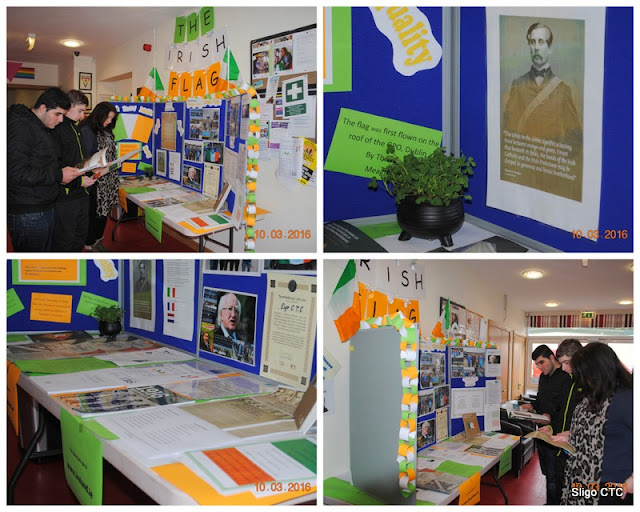The Irish Flag Stand - Sligo Community Training Centre