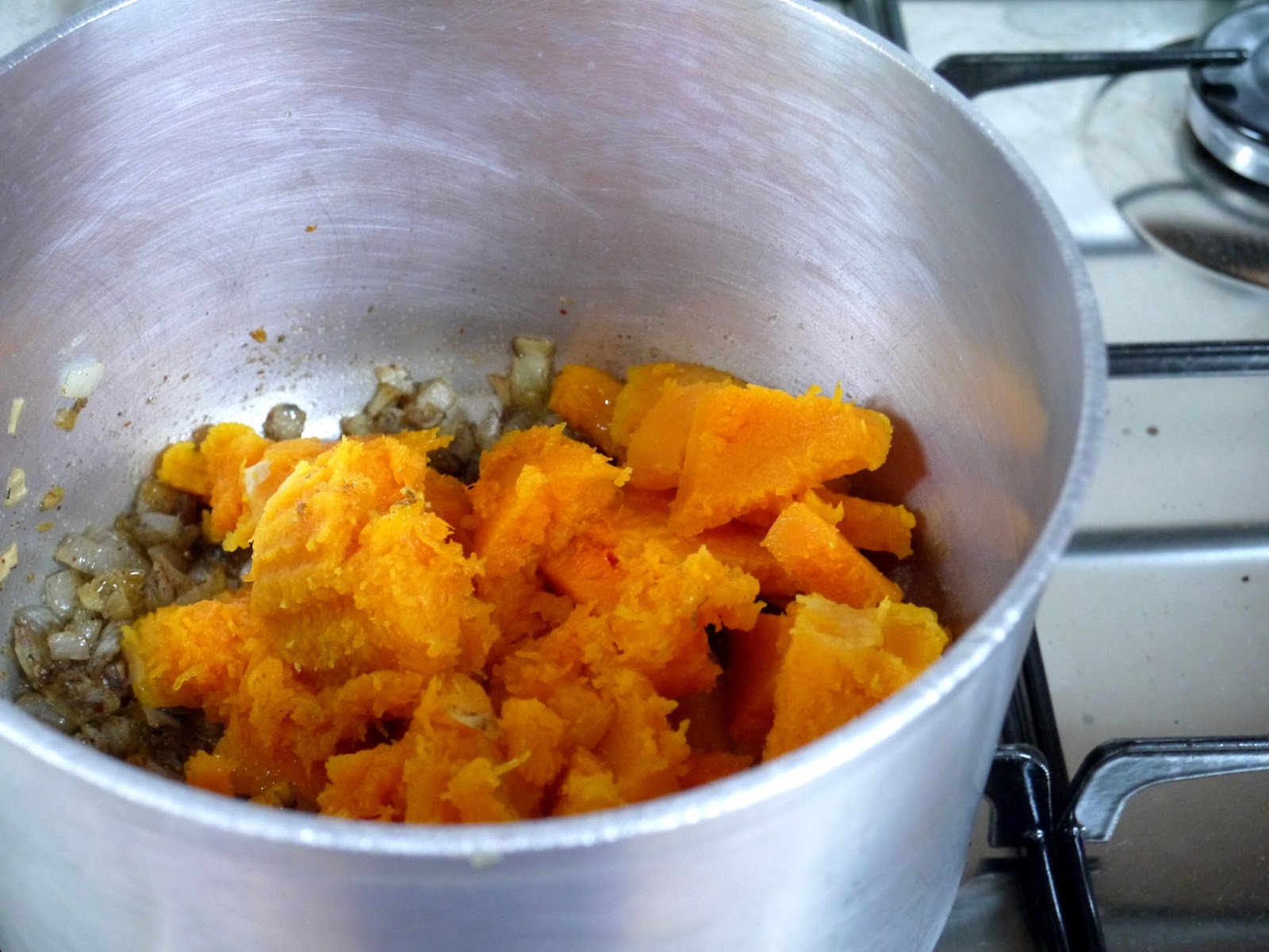 This Muslim Girl Bakes: Roasted Butternut Squash Soup + Smoky Cheddar ...