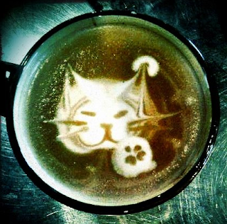 Cat Inspired Designed Coffee Arts That Will Make You Smile | Super Meow ...