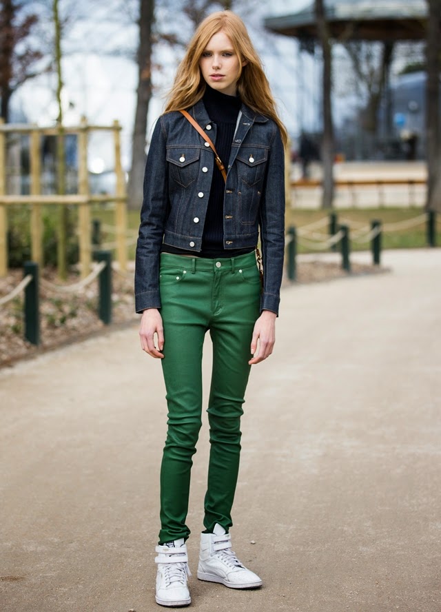 Asha Terne: Street Style: De danske modeller under modeugerne