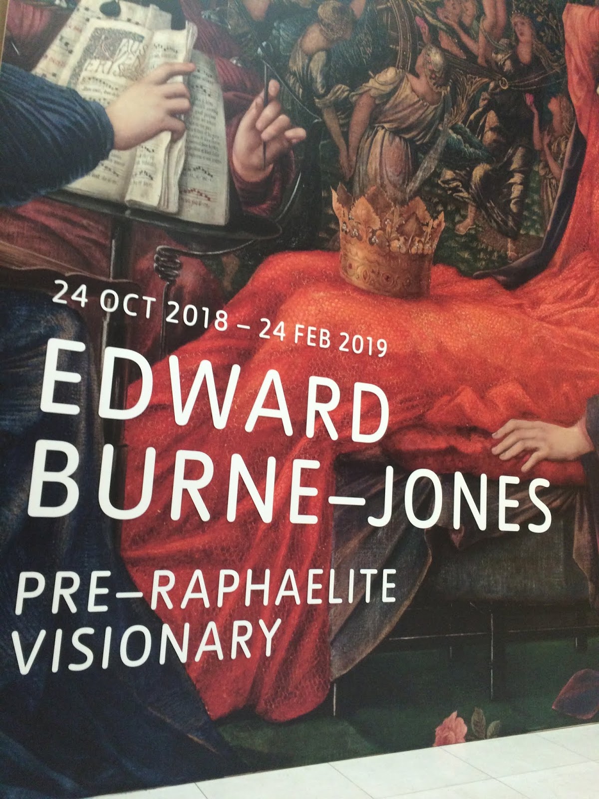 .Sheldon: Edward Burne-Jones at The Tate Britain
