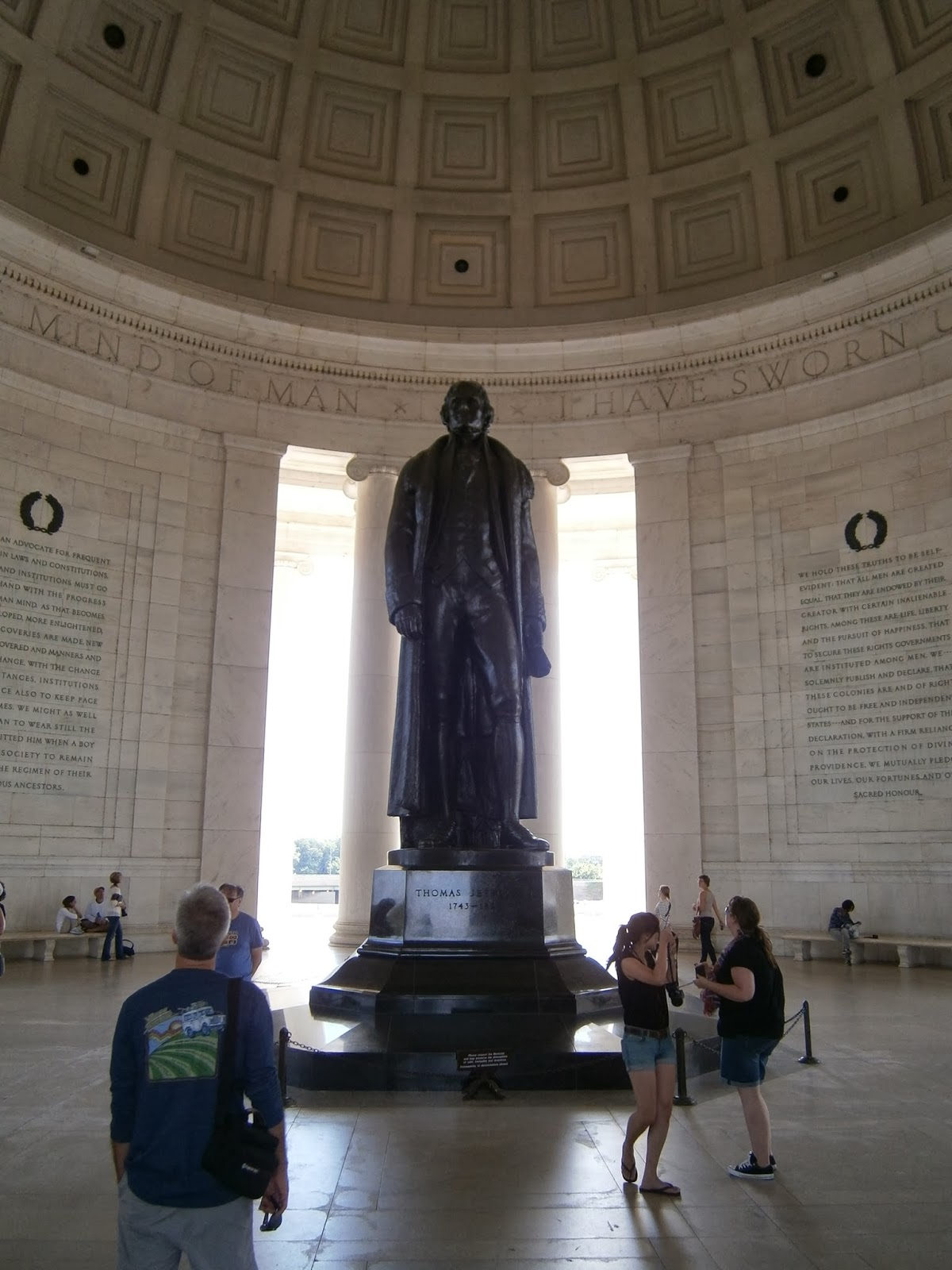 Les voyages Tischkien: Jour 9 - Washington D.C. - Mount Vernon