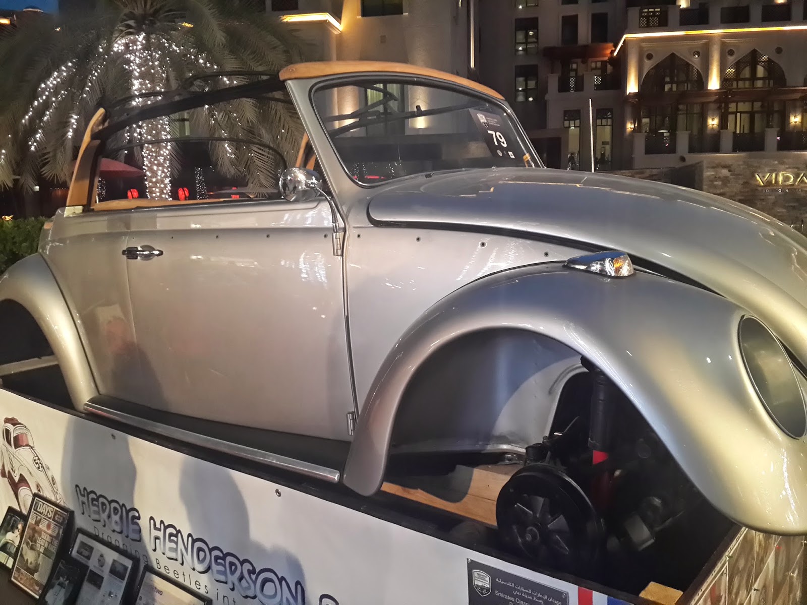 Dubai Elite Cars: World's Most Famous Beetle in Dubai