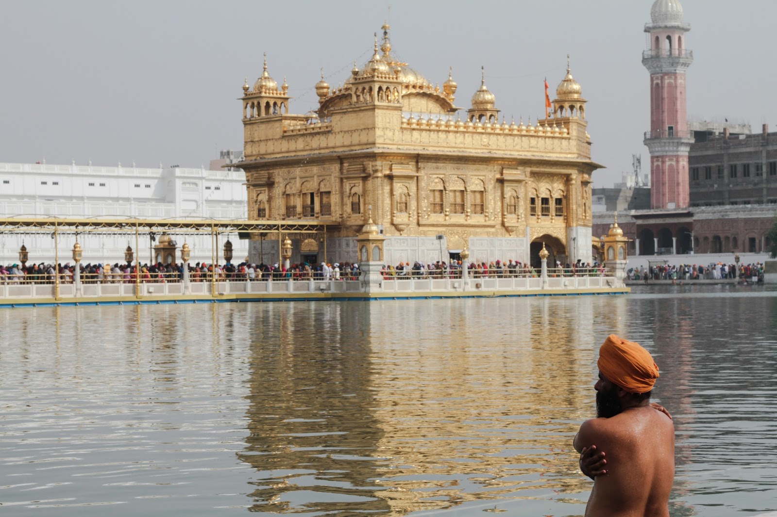 Sri Harmandir Sahib. Golden Temple.