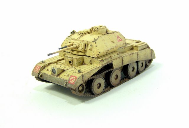 Gulumik Military Models: A13 Cruiser MK IV 1/76 - Milicast