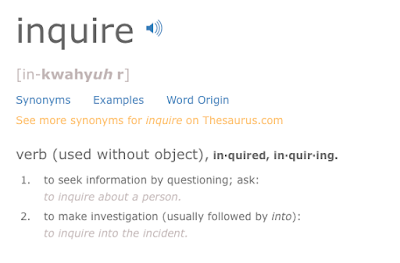 Projects? Inquiry? Inquiry-Based Learning? Does the term matter? - The ...