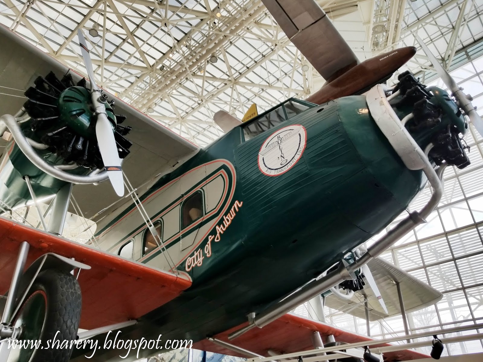 Terjemahan Hati: The Museum Of Flight Seattle Bahagian 1