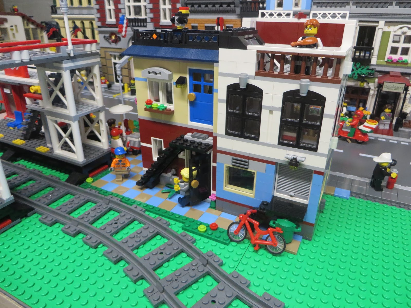 Thoughts On Blocks: Lego City Layout: Street Life