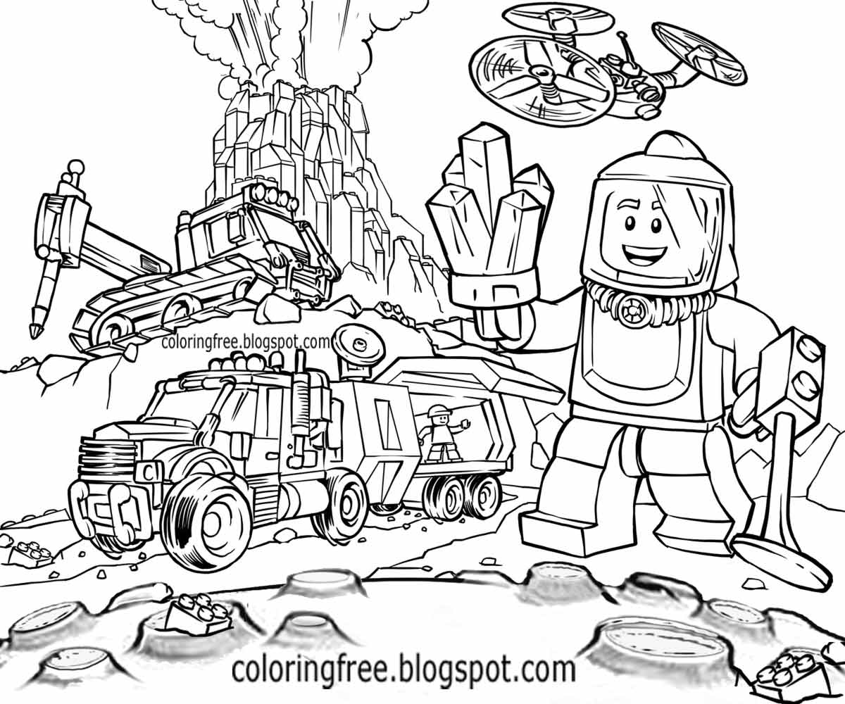 Legoland Coloring Sheets Coloring Pages