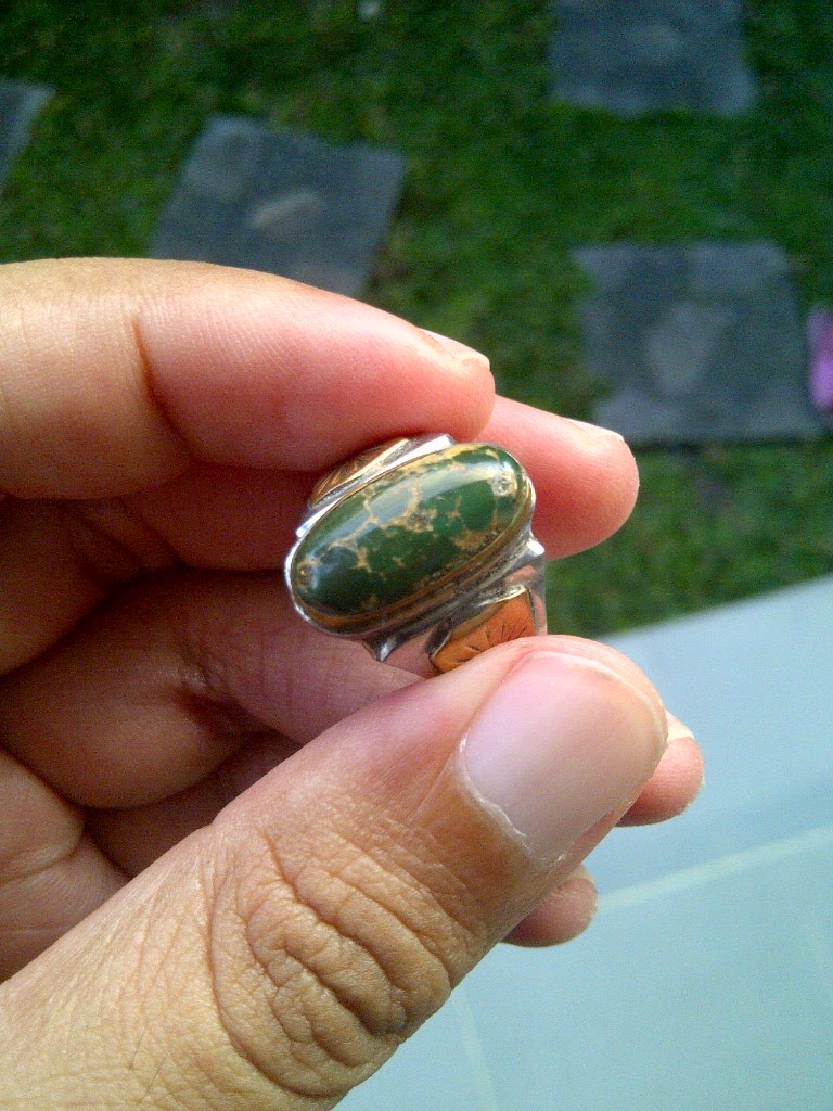 Batu Permata: Batu Permata Pirus Persia (SOLD)