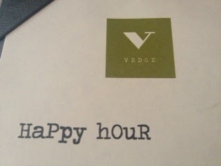 A (soy) Bean: Vedge Restaurant: A New Vegan Dining Experience