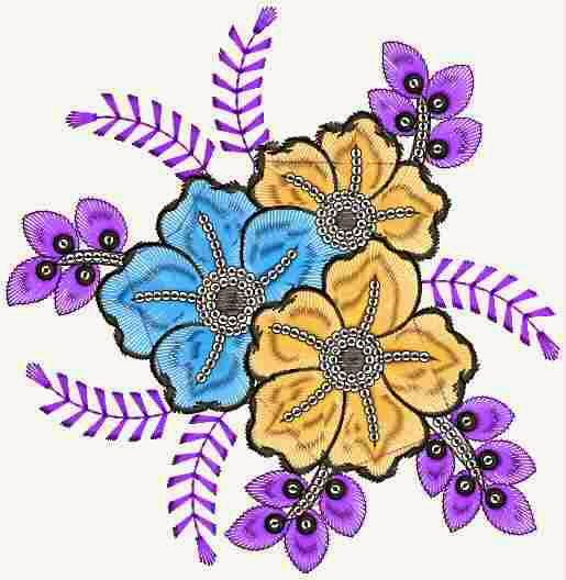 EmbDesignTube: More Attractive Embroidery Patch Designs