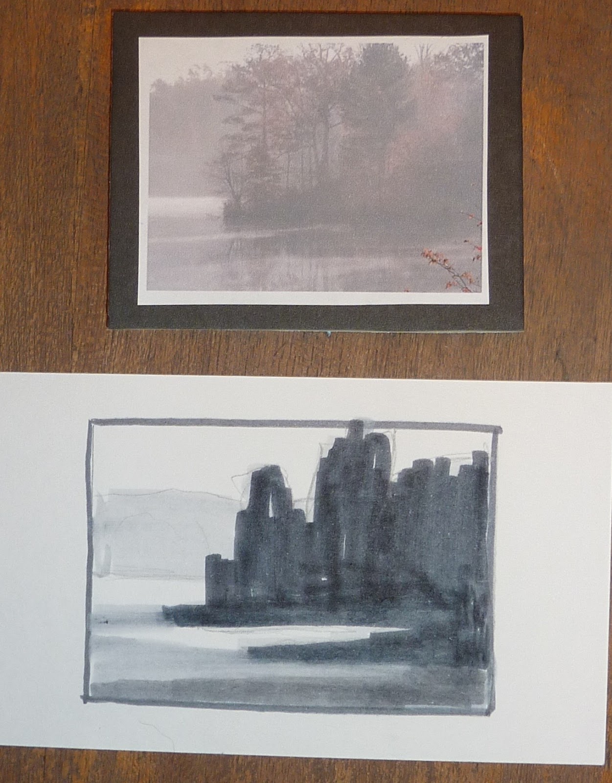 Painting My World: How to Paint a Bright Overcast Day