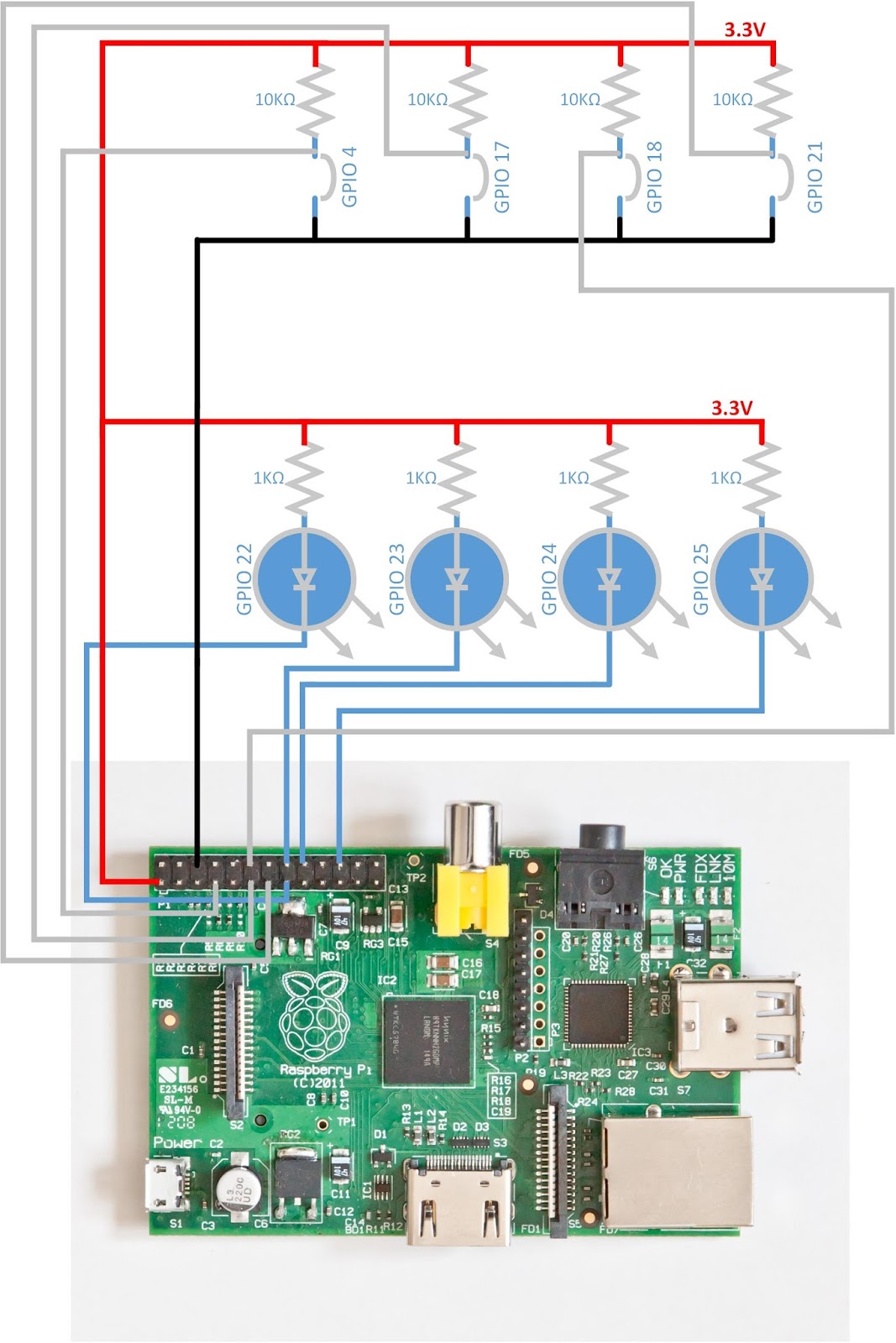 Reading switches via GPIOs on Raspberry Pi in Lua (ArchLinux+Mihini)